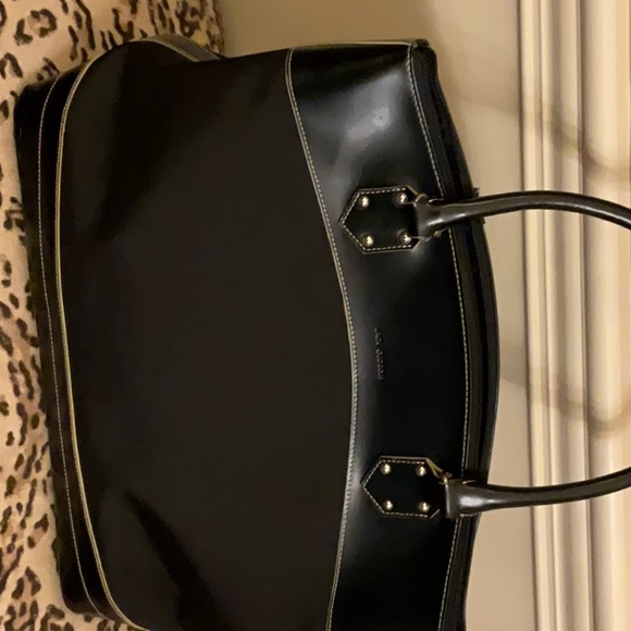 Jack George | Bags | Jack George Italian Leather Weekend Bag Carry On ...